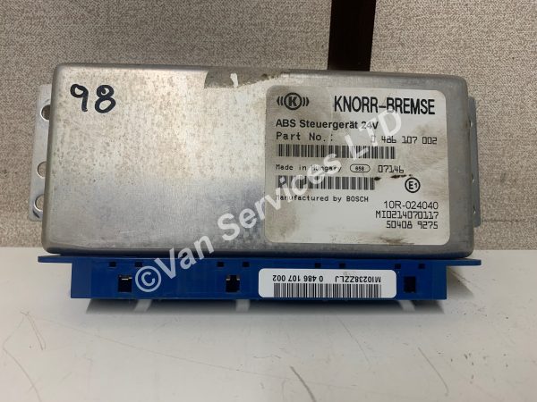 Iveco Euro Cargo Knorr Bremse ABS Module 2004-2010 – 0 486 107 002 ...