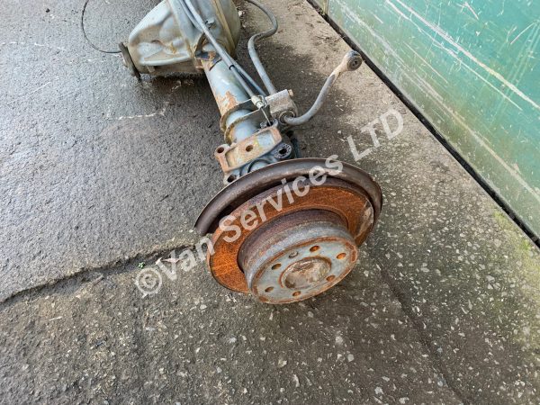 VW Crafter Mercedes Sprinter 906 Rear Diff Axle 2007 – 2013 – 48:11 ...