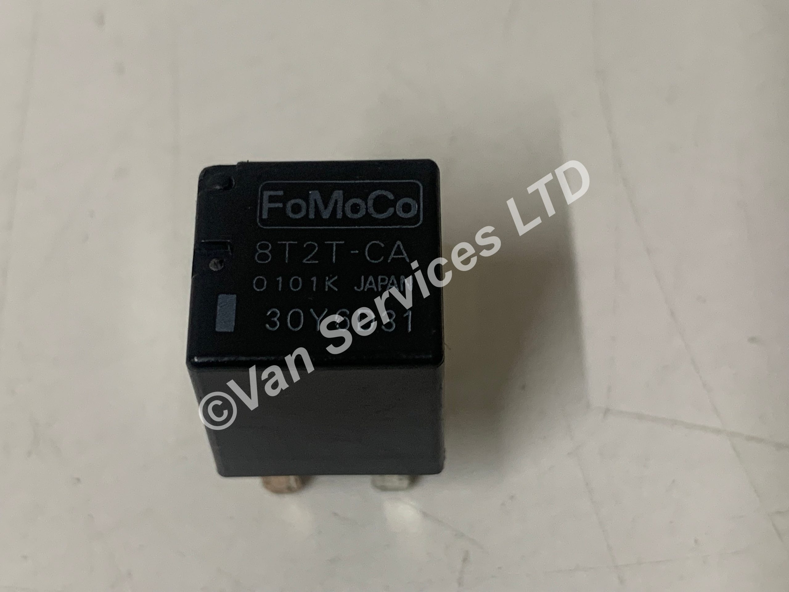 Genuine Ford Transit Connect 4 Pin Relay – 8T2T-CA – Van Services Ltd
