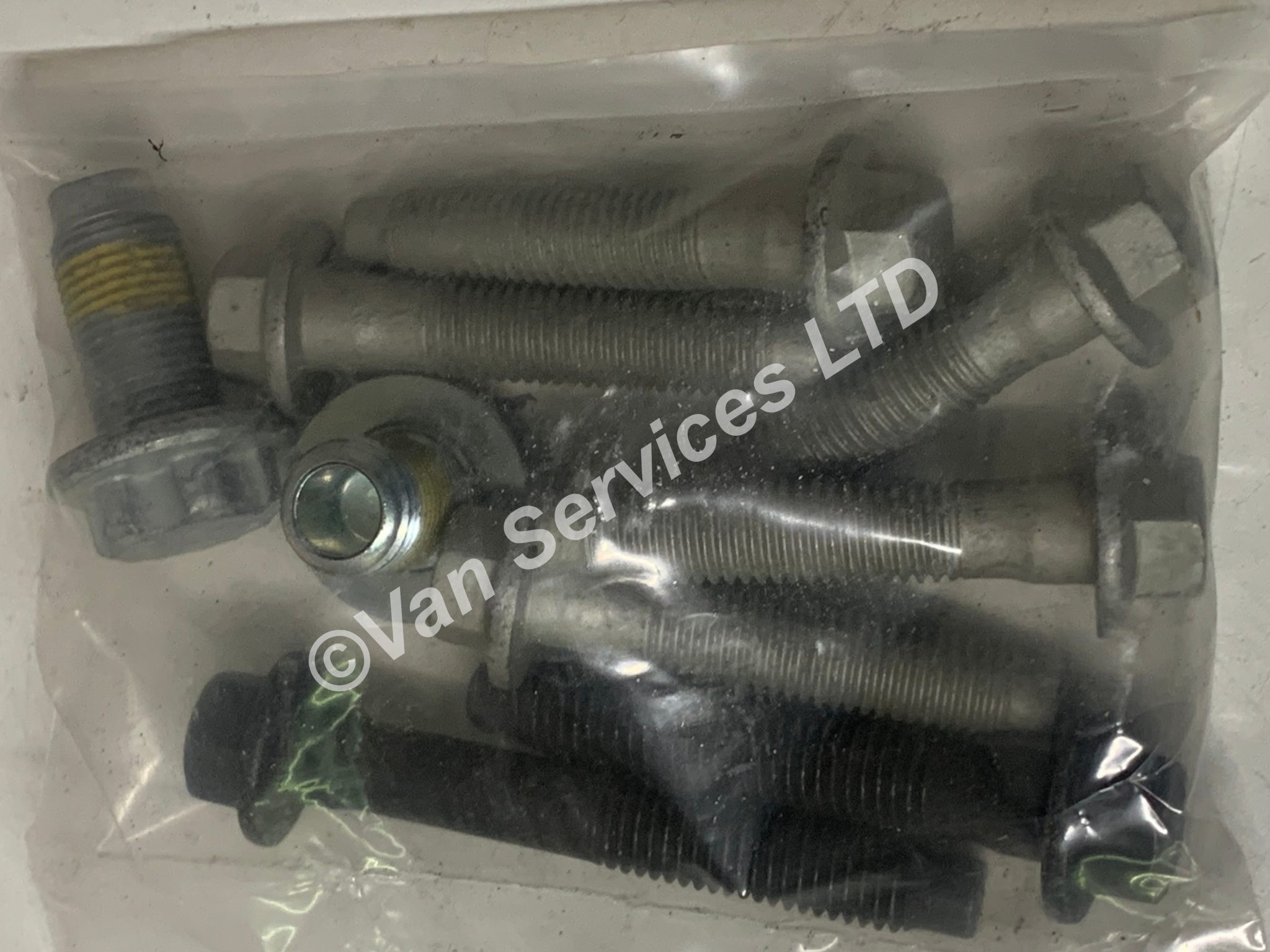 Genuine Ford Transit Custom 2.0 FWD Timing Cover Bolt Kit 2016-23 – Van ...