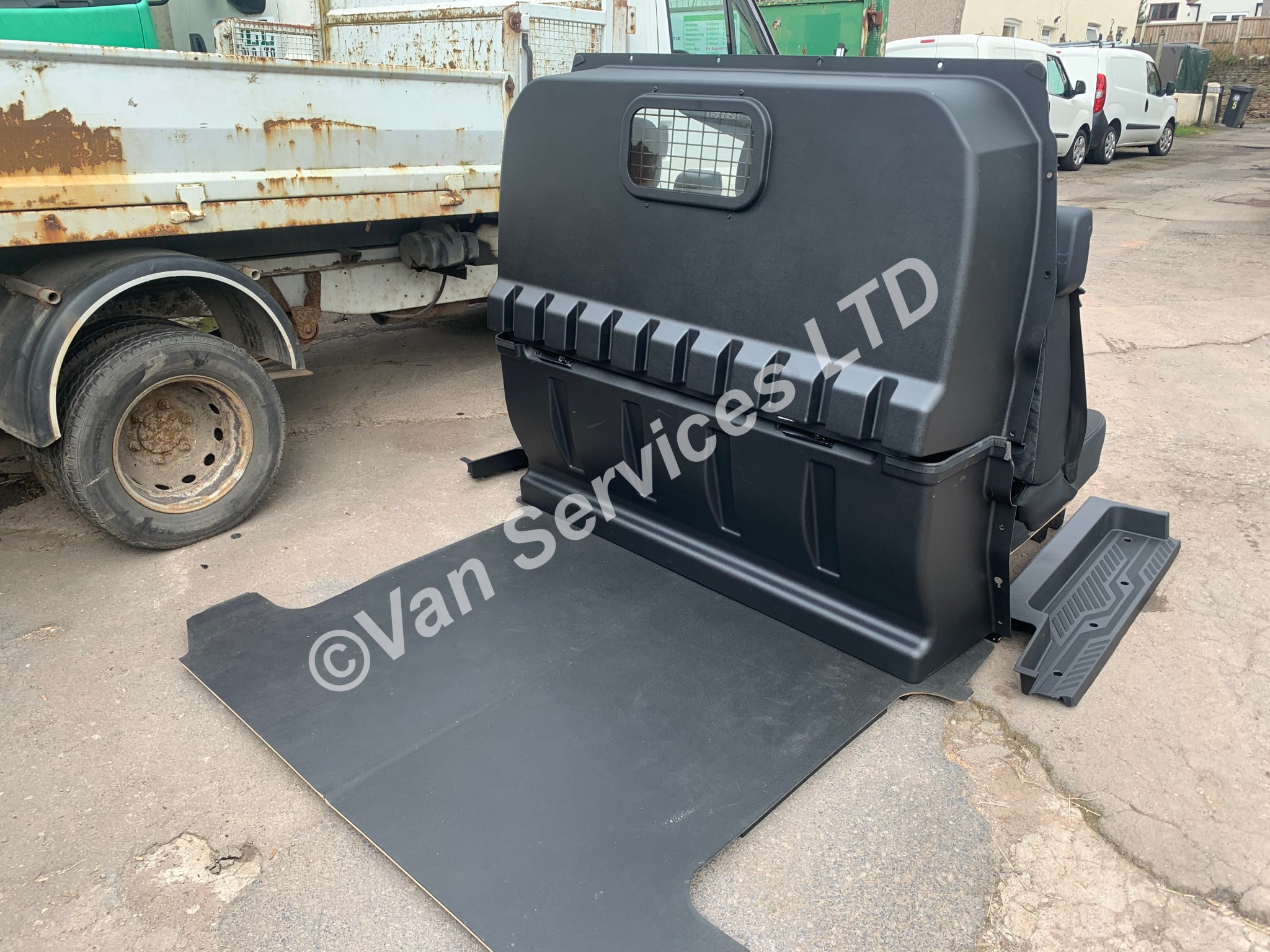 Genuine Ford Transit Custom SWB Double Cab Rear Seat Conversion – Fits ...