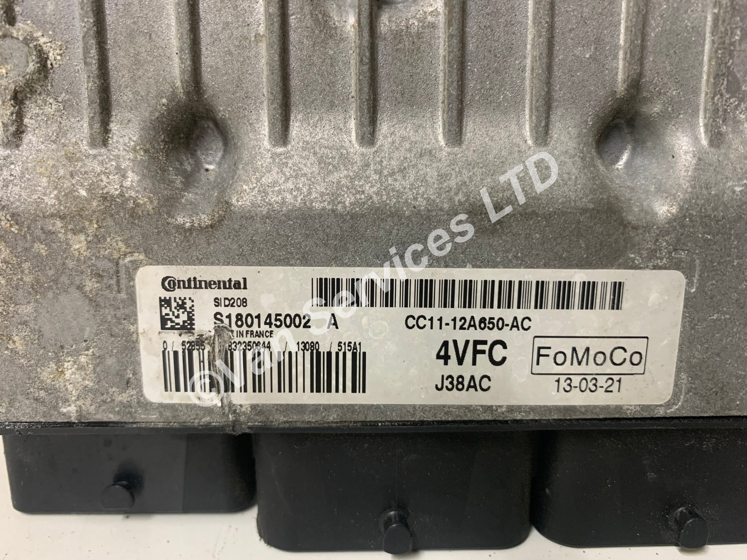 FORD TRANSIT MK8 2.2 EURO 5 ECU – FITS 2014-16 CC11-12A650-AC – Van Services Ltd