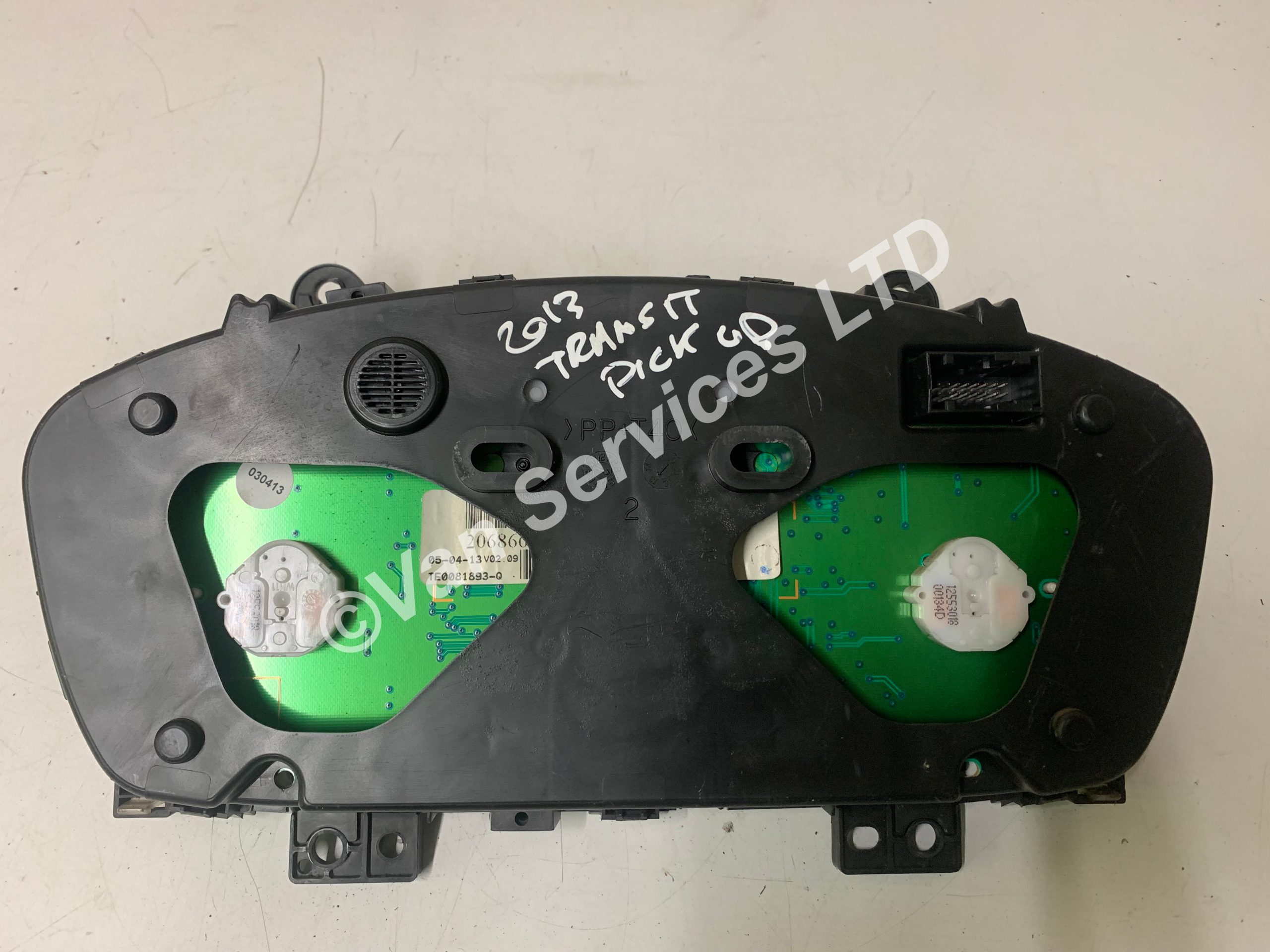 FORD TRANSIT MK7 SPEEDOMETER DASH CLOCKS – FITS 2007-13 – Van Services Ltd