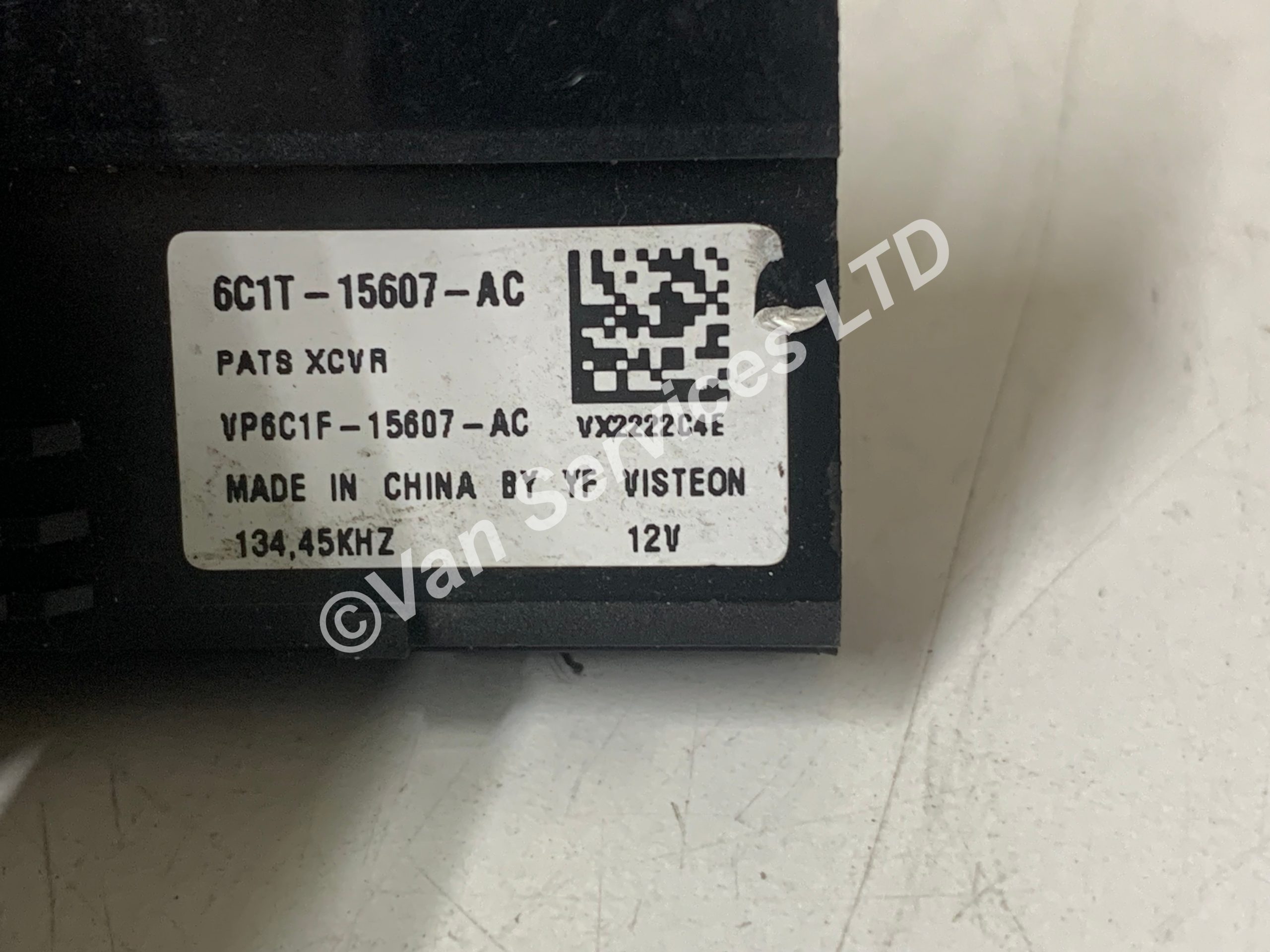 FORD TRANSIT MK 7 KEY READER – FITS 2007-13 – Van Services Ltd