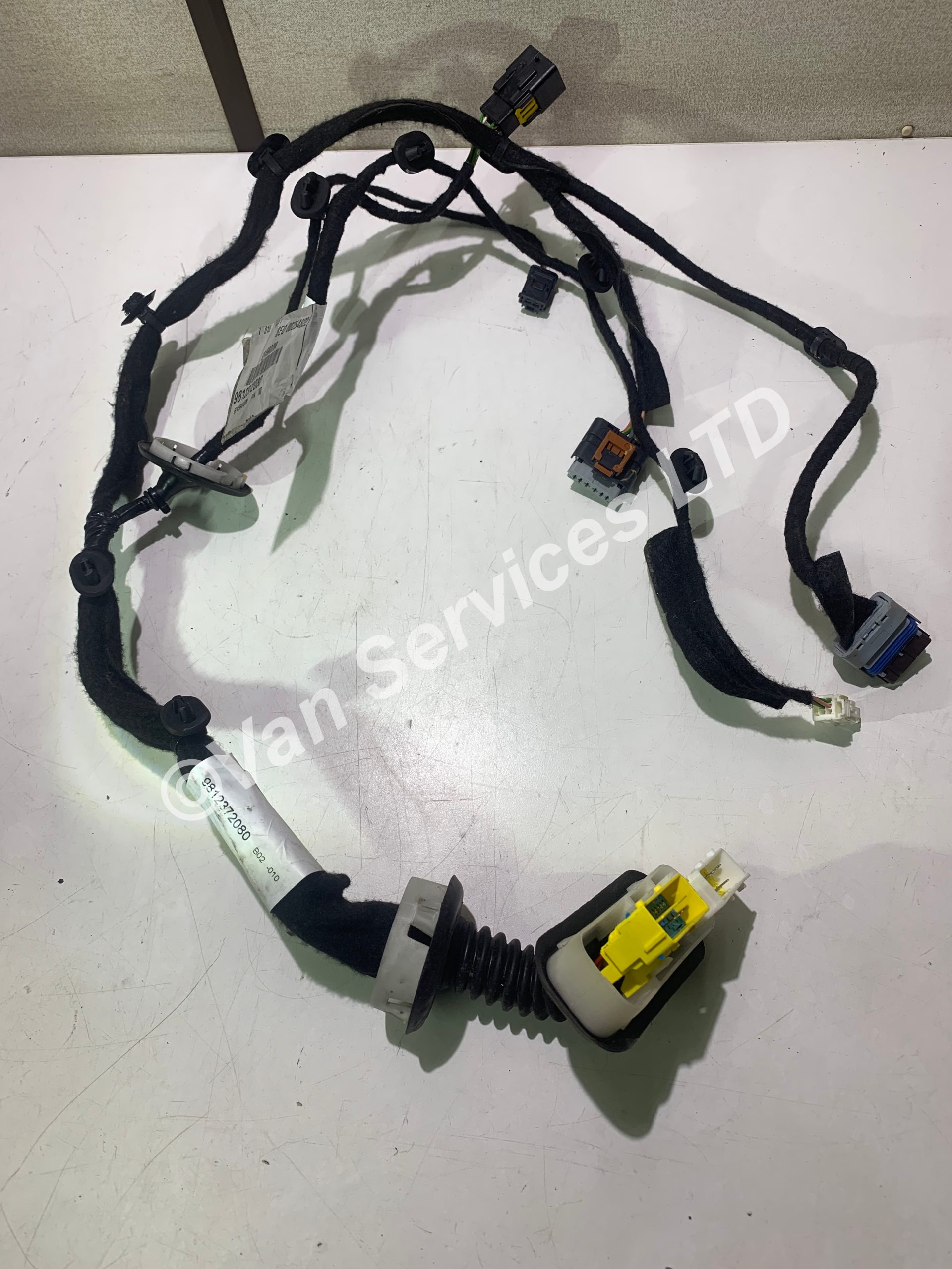 Genuine Expert Dispatch Scudo Proace Passenger Front Door Wiring Loom ...