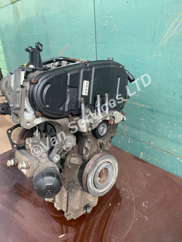 Vauxhall Combo 1.6 MK 3 EcoFlex Engine – Fits 2010-15 – A16FDH – Van ...