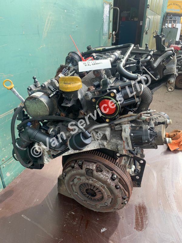 Vauxhall Combo 1.6 MK 3 EcoFlex Engine – Fits 2010-15 – A16FDH – Van ...