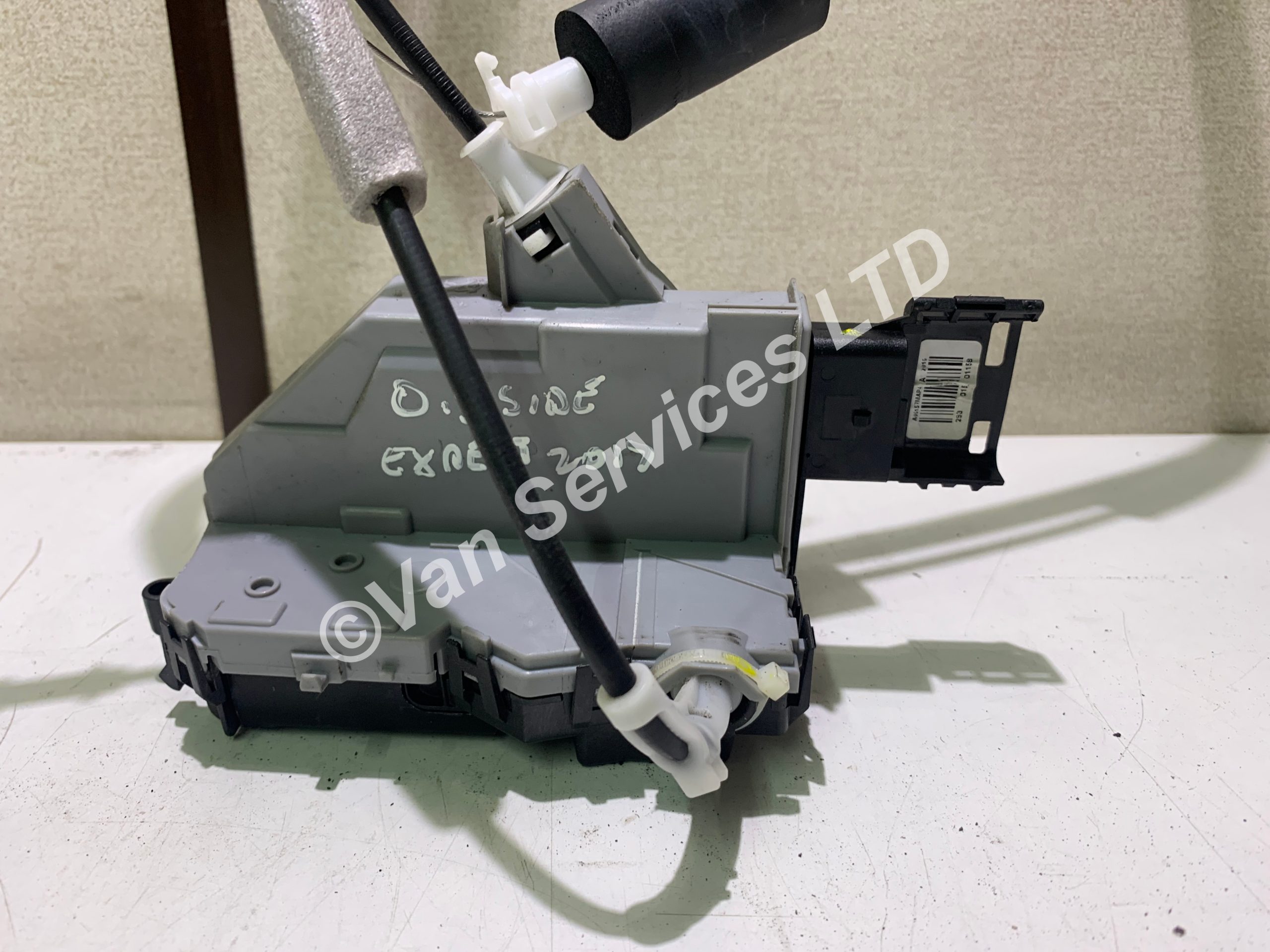 EXPERT DISPATCH SCUDO PROACE OS DRIVER SIDE LOADING DOOR LOCK MECHANISM ...