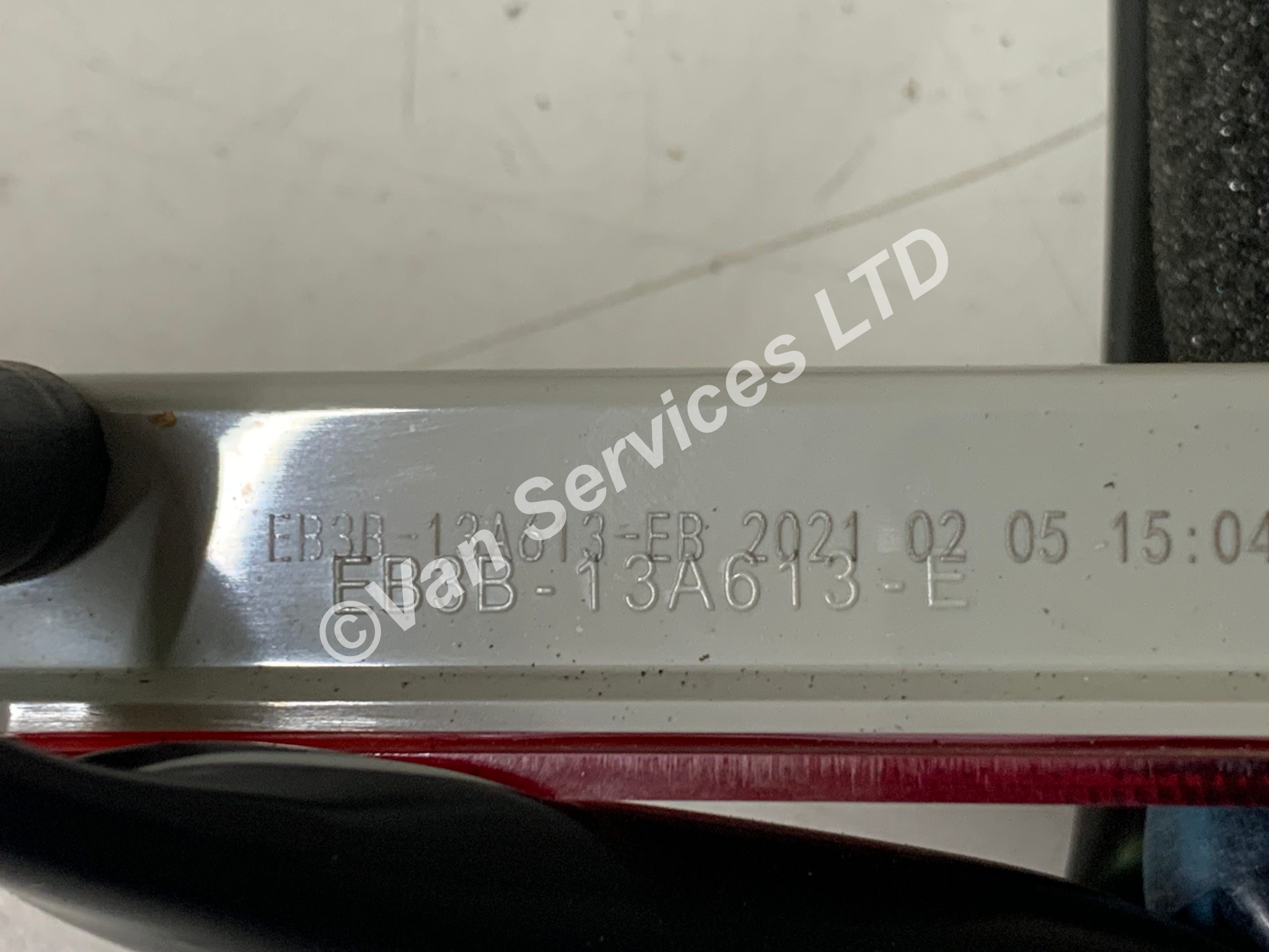 Genuine Ford Ranger High Level Rear Brake Light with Loom Fits 2016-23 – Van Services Ltd