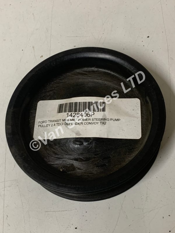 New Ford Transit MK 6 MK 7 2.4 Power Steering Pump Pulley Wheel – Fits ...
