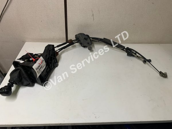 Genuine Scudo Dispatch Proace Expert 6 Speed Gear Stick with Cables – 2016-22 – Van Services Ltd