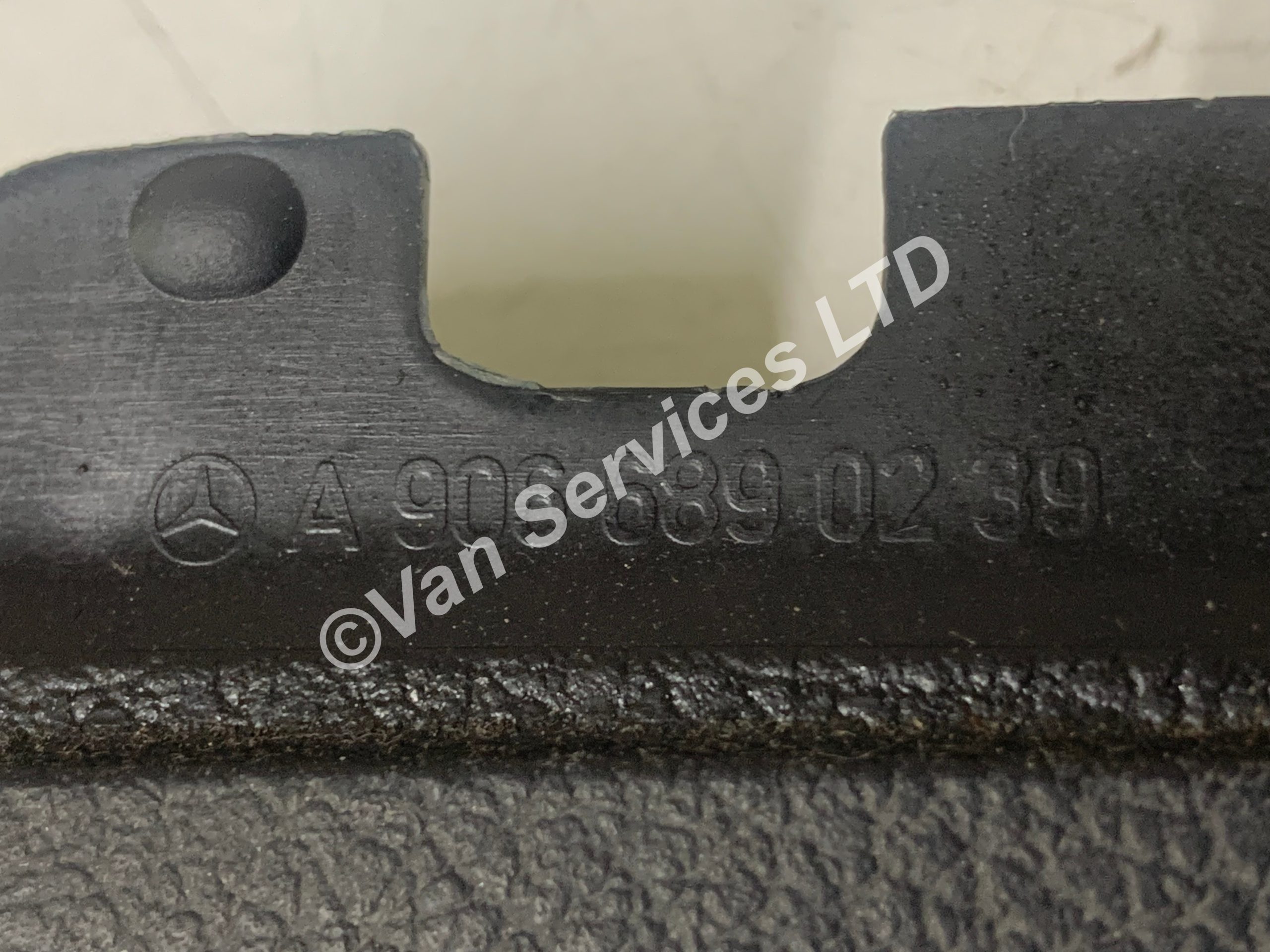 Genuine Mercedes Sprinter Centre Dashboard Trim – Fits 2007-18 – Van ...