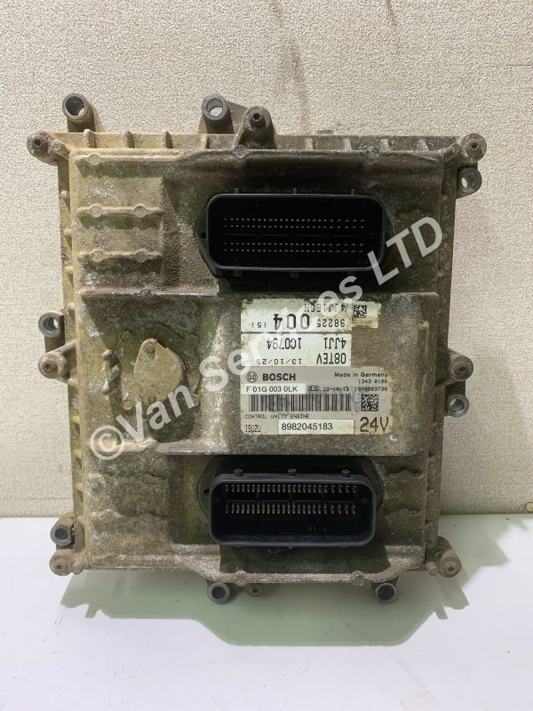 ISUZU NKR GRAFTER ECU – FITS 2009+ 8982045183 – Van Services Ltd