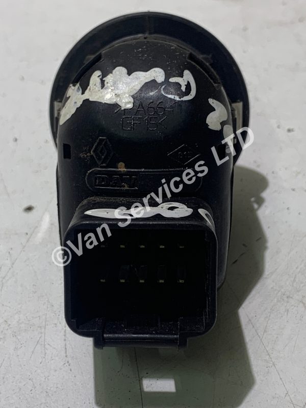 Genuine Renault Kangoo Wing Mirror Control Switch With Folding Mirror ...