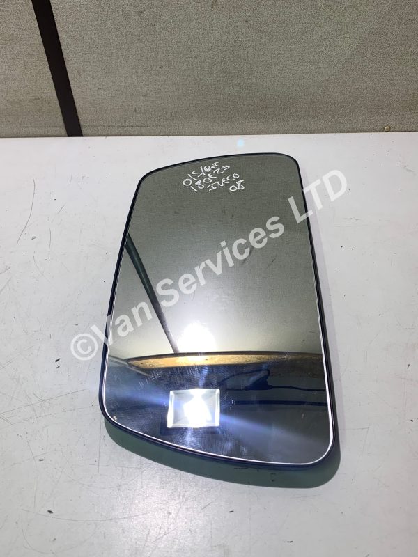 Iveco Eurocargo 7.5-18 Ton OS Driver Mirror Head – Fits 1998+ – Van ...
