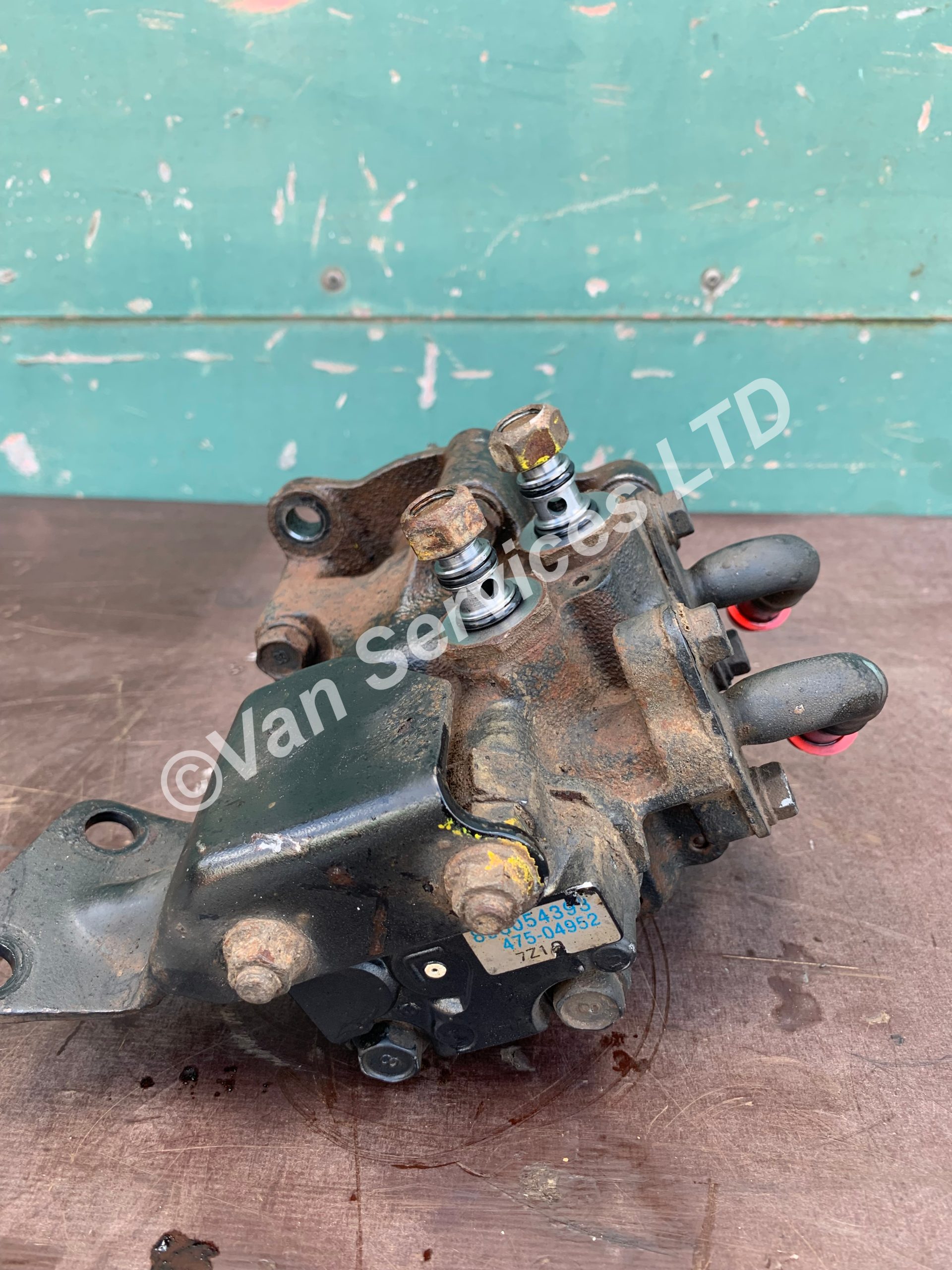 Genuine Isuzu N75.190 NQR 5.2 TD Power Steering Pump – Fits 2009+ – Van ...