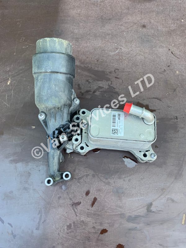 MERCEDES SPRINTER 651 OIL COOLER AND FILTER HOUSING – FITS 2010-18 ...