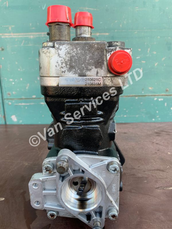 Iveco Eurocargo 7.5-18 Ton Brake Vacuum Pump Compressor – Fits 1998 ...