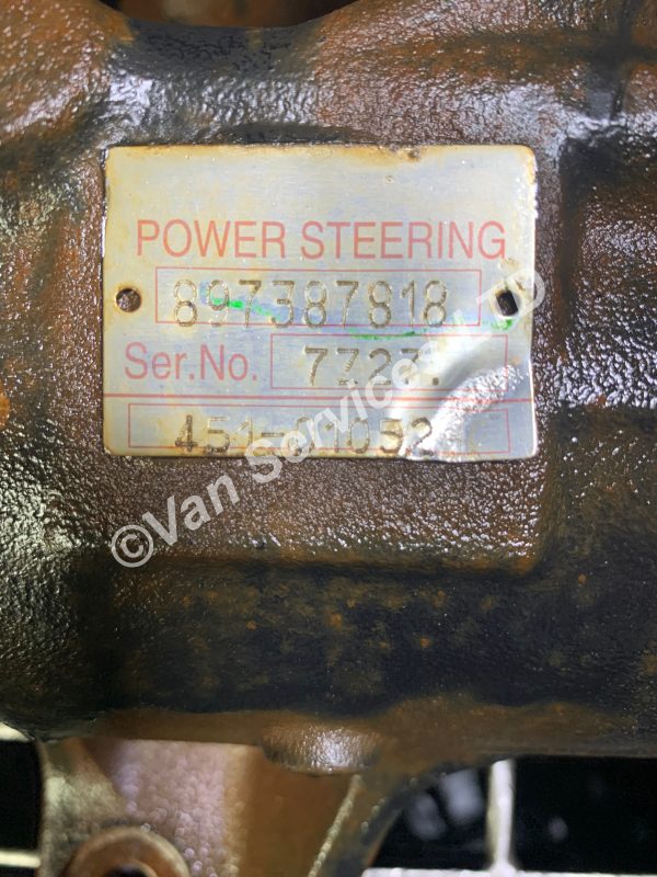 ISUZU NQR N75 7.5 TON RHD POWER STEERING BOX – FITS 2009+ – Van ...