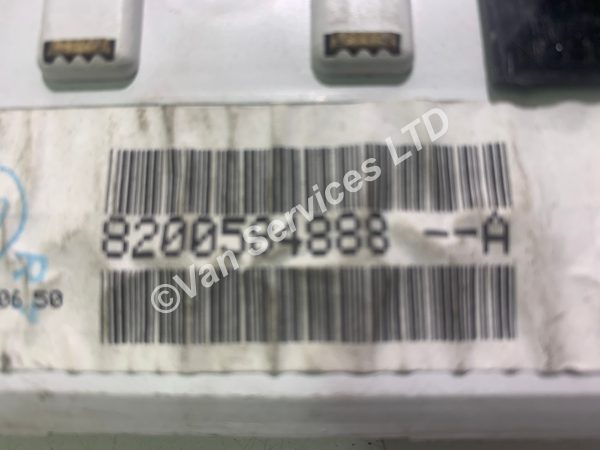 GENUINE RENAULT TRAFIC VIVARO PRIMASTAR SCREEN DISPLAY FITS 2007-13 ...