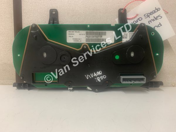 VIVARO TRAFIC PRIMASTAR SPEEDOMETER / DASH CLOCKS – FITS 2012-14 ...