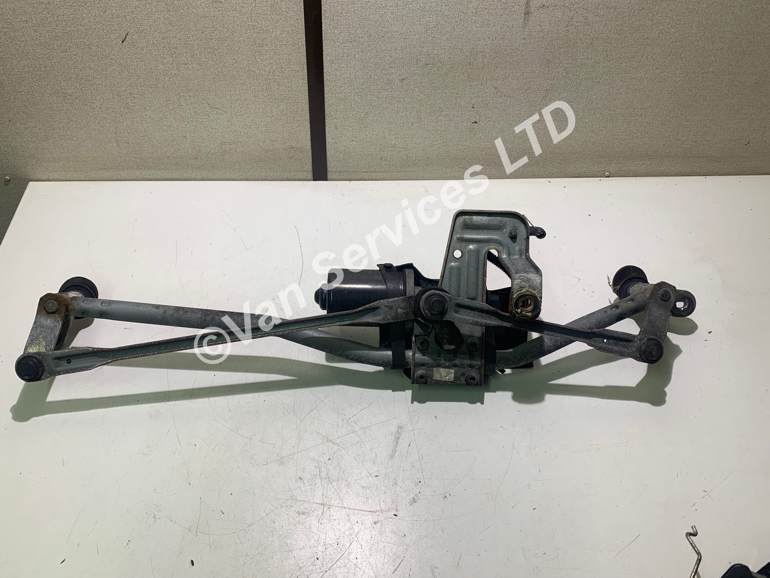 DUCATO BOXER RELAY WIPER MOTOR AND LINKAGE – FITS 2007+ – Van Services Ltd