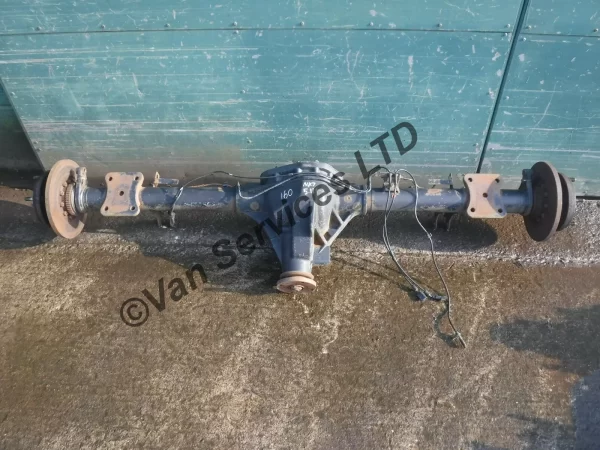 Genuine Ford Transit MK 7 RWD Single Wheel Rear Axle – 5 Speed – Fits ...