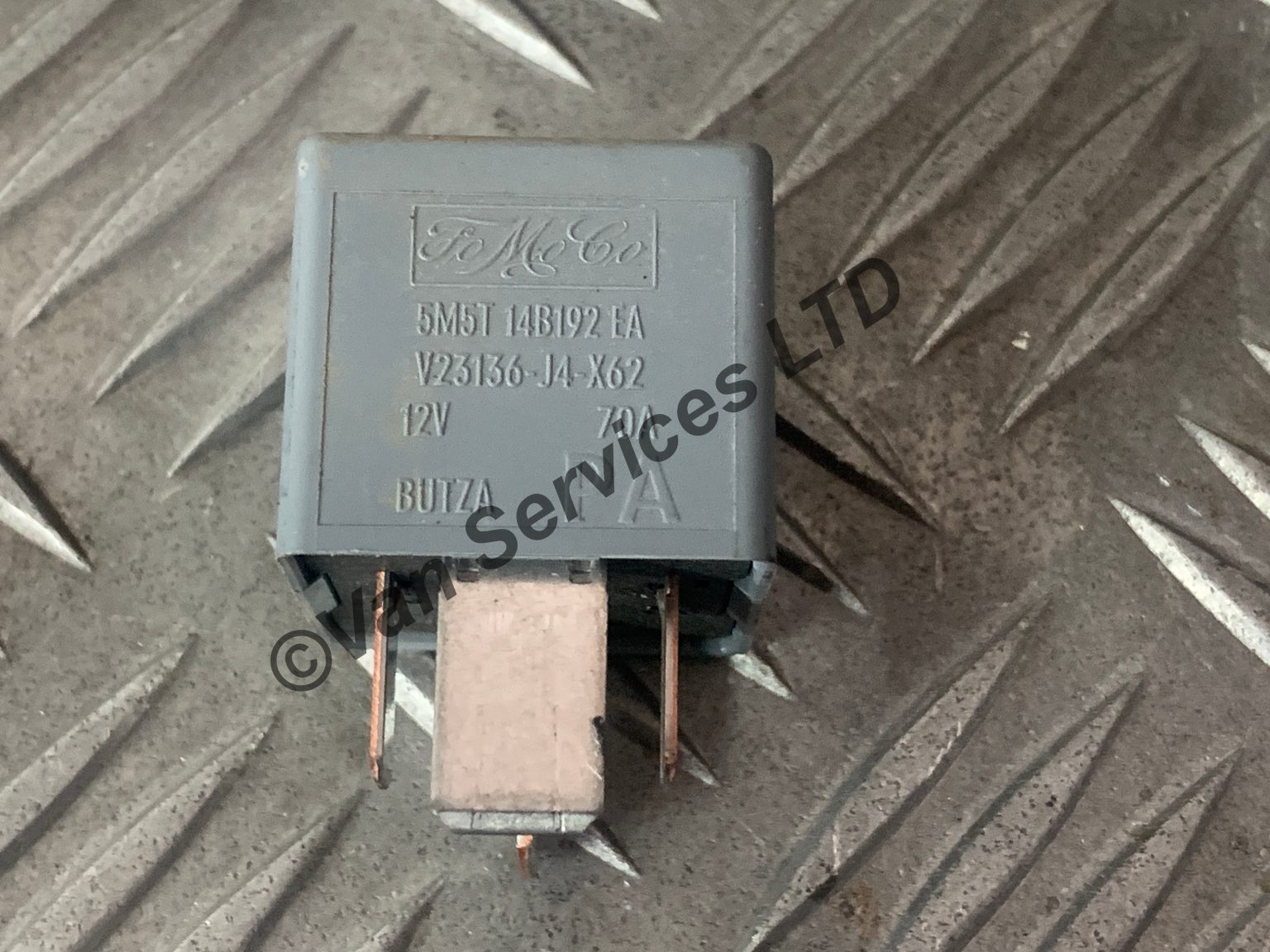 Genuine Ford Transit Connect 4 Pin Relay – 5M5T 14B192 EA – Van ...