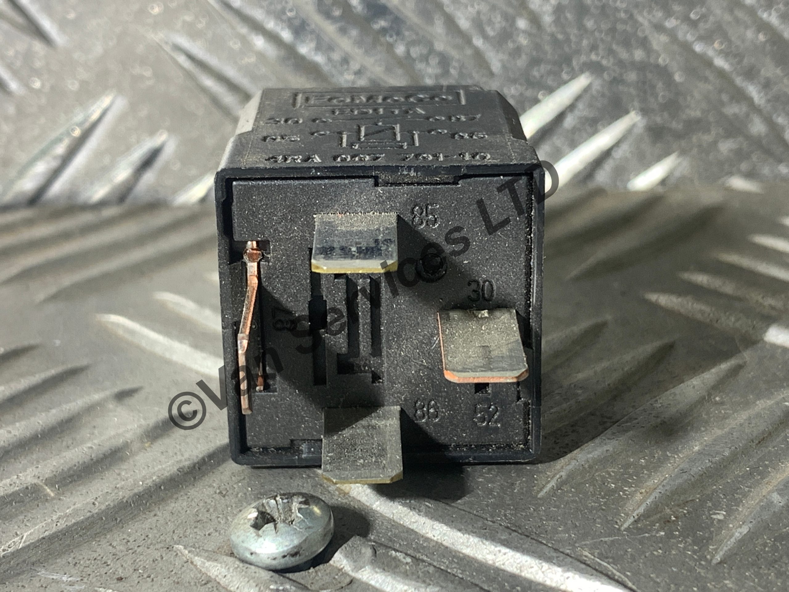 Genuine Ford Transit 12v 4 Pin Black Relay – 6G9T-14B192-CA – Van ...