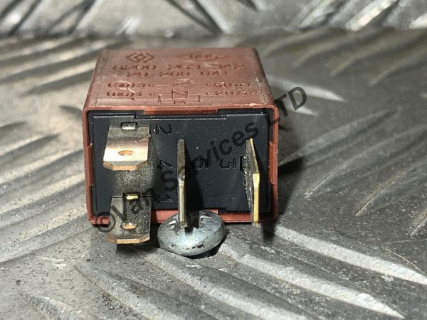 Genuine Trafic Vivaro Primastar 4 Pin 12V Brown Relay – Fits 2007-14 ...