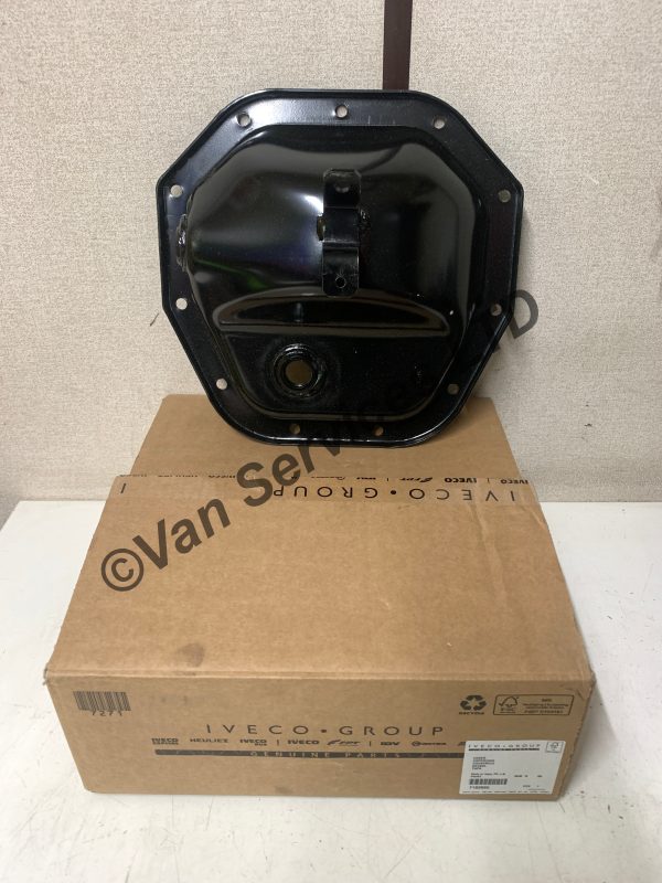 GENUINE IVECO DAILY TWIN WHEEL REAR AXLE DIFFERENTIAL COVER – FITS 1999 ...