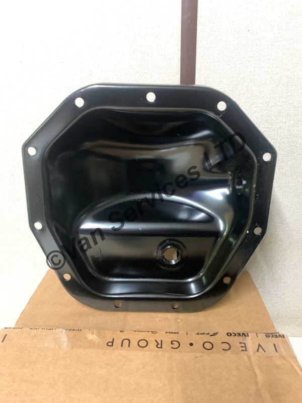 GENUINE IVECO DAILY TWIN WHEEL REAR AXLE DIFFERENTIAL COVER – FITS 1999 ...