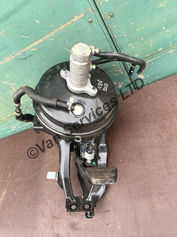 Genuine Isuzu NQR N75.190 5.2 Brake Master Cylinder Servo – Fits 2014 ...