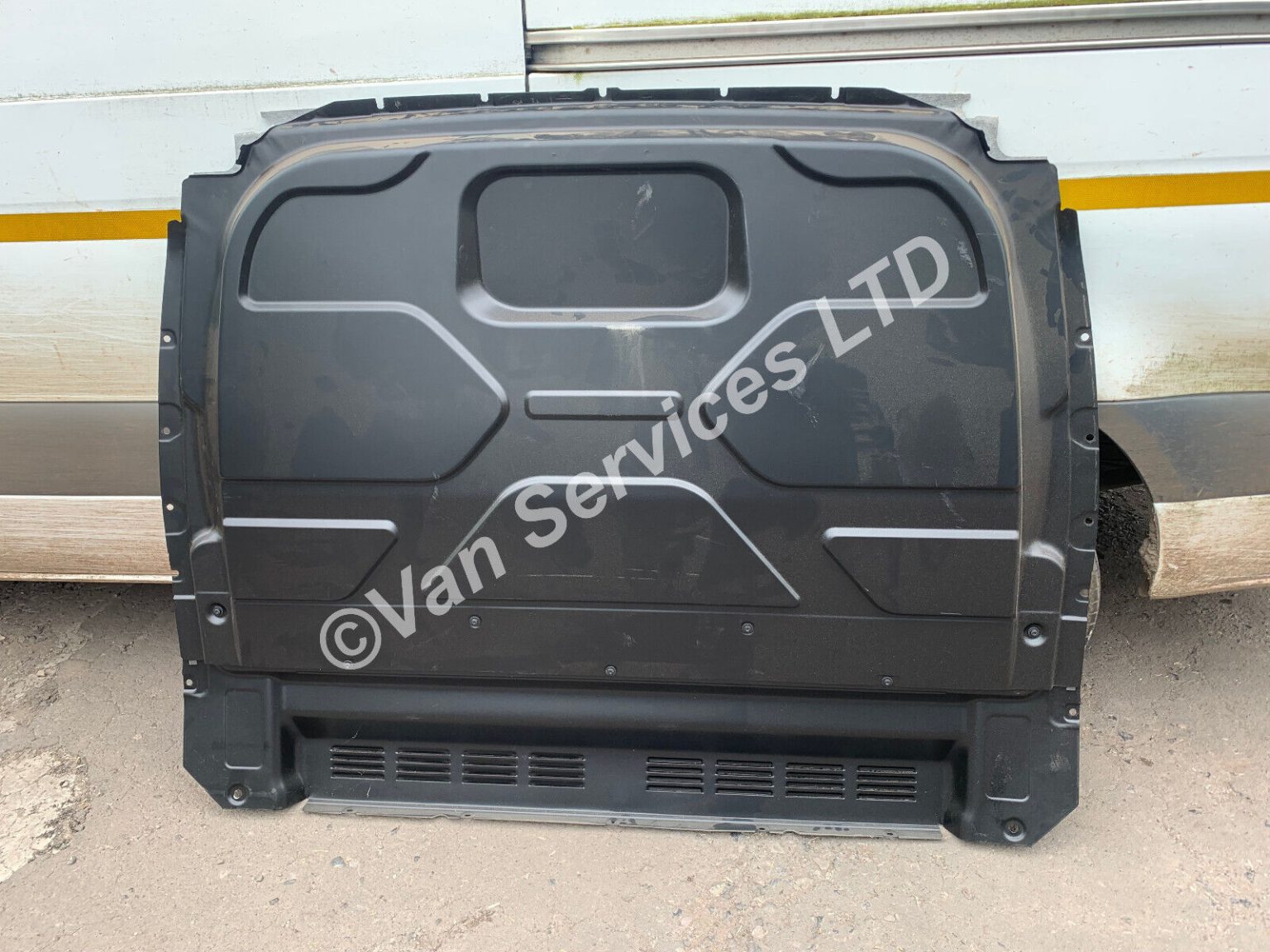 Genuine Ford Transit Custom Solid Bulkhead – Fits 2013-23 – Van ...