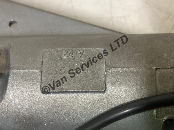 DAF LF 7.5-18 ton 24v Ignition Barrel and Key – Fits 2006+ – Van ...