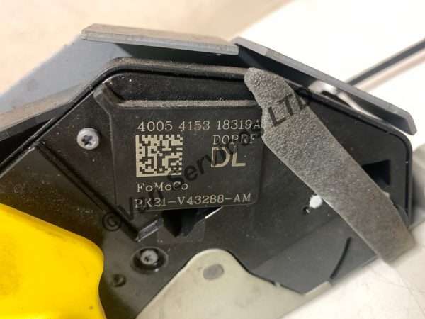 FORD TRANSIT CUSTOM REAR DOOR LOCK MECHANISM- FITS 2018-23 – Van ...