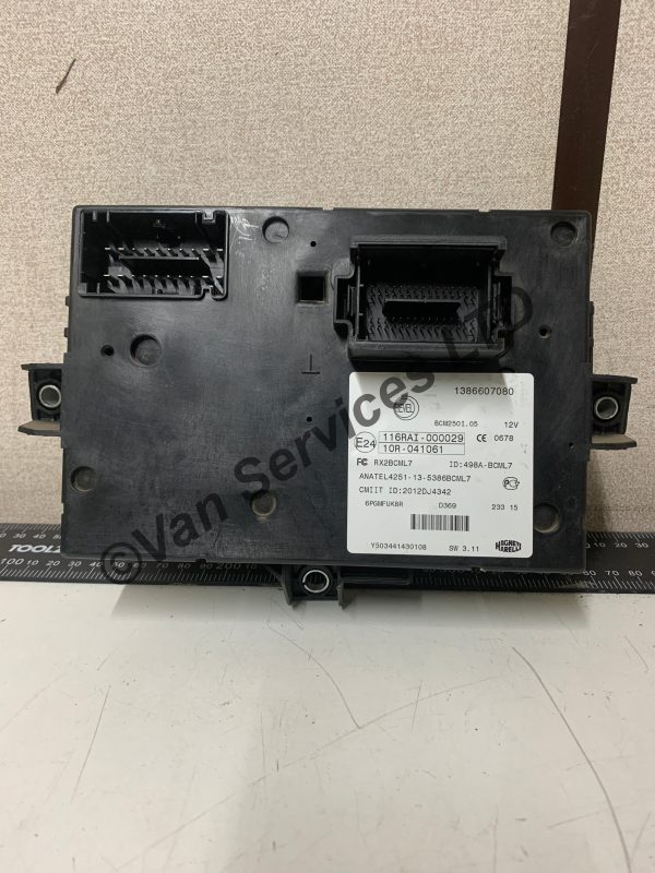 DUCATO BOXER RELAY BODY CONTROL MODULE / BCM – FITS 2012+ 1386607080 ...