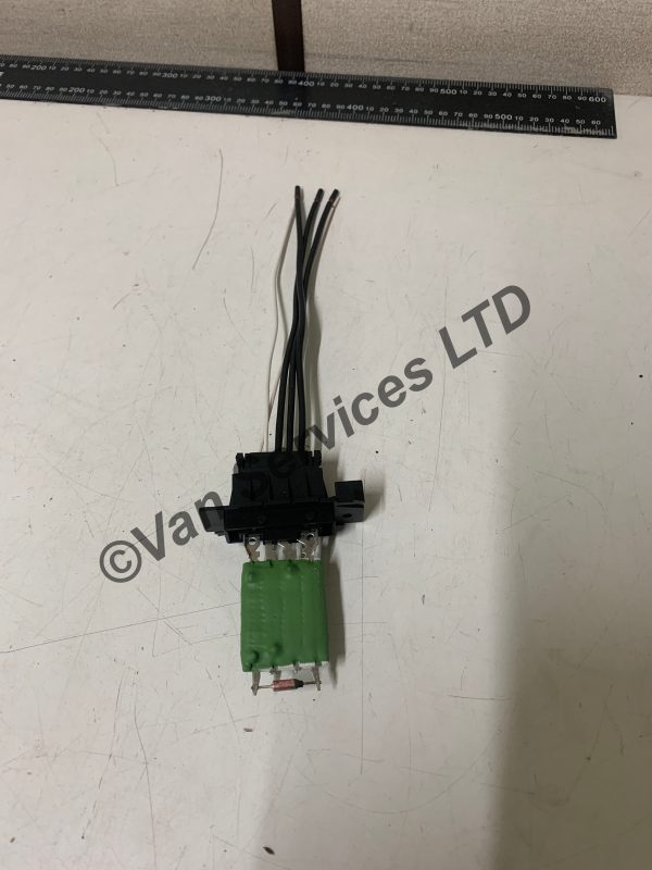 NEW DUCATO BOXER RELAY HEATER RESISTOR – FITS 2007+ – Van Services Ltd