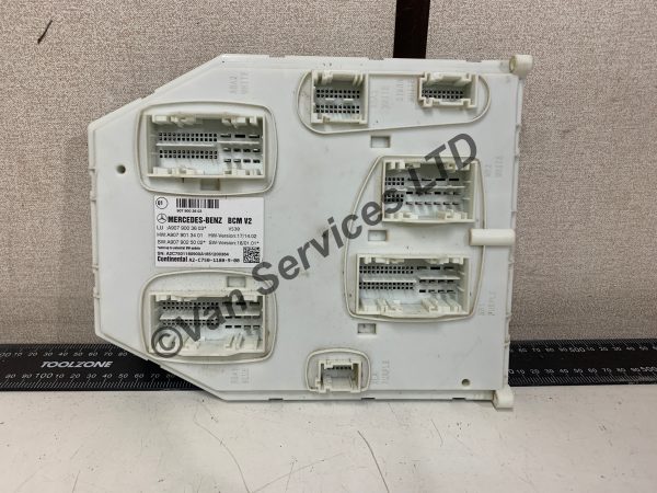 Genuine Mercedes Sprinter 907 BCM Body Control Module – Fits 2018 ...