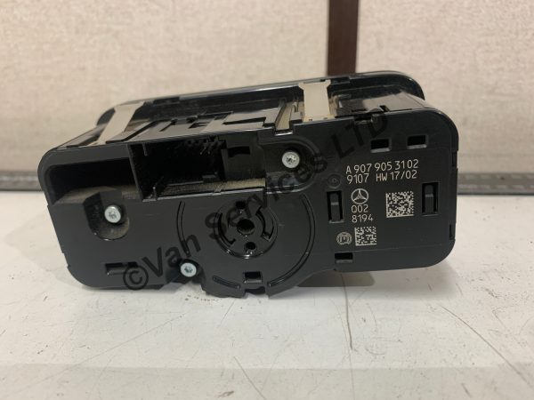 Genuine Mercedes Sprinter 907 Headlight Aim and Fog Switch – Fits 2018 ...