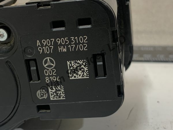 Genuine Mercedes Sprinter 907 Headlight Aim and Fog Switch – Fits 2018 ...