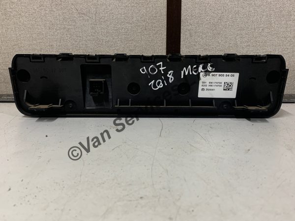 Genuine Mercedes Sprinter 907 Hazard Switch and Heater Controls – Fits ...