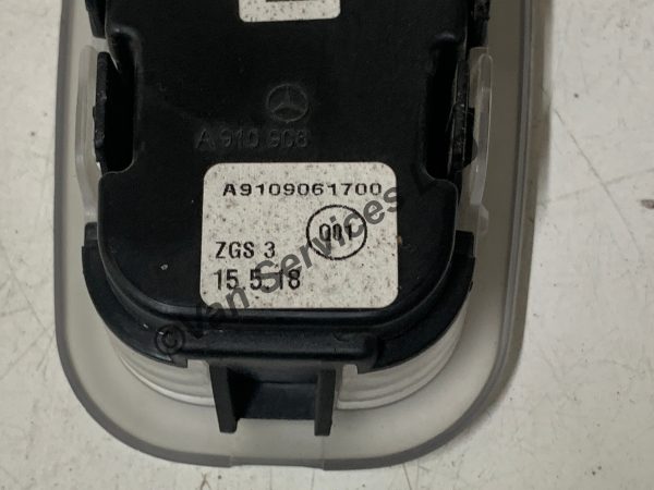 Genuine Mercedes Sprinter 907 LED Interior Light – Fits 2018+ – Van ...