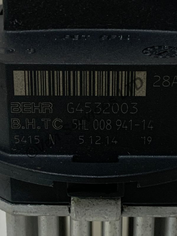 Genuine Mercedes Sprinter Heater Resistor Hedgehog 5HL008941-14 – 2007 ...
