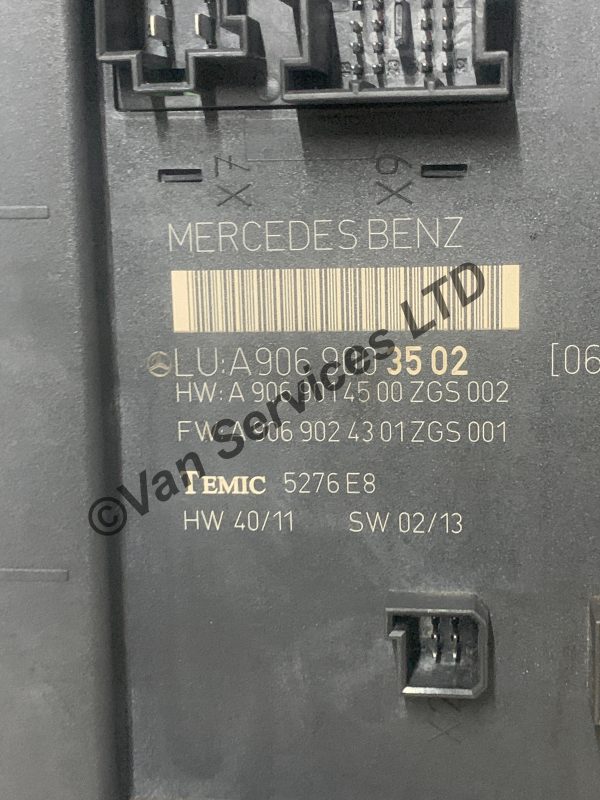 MERCEDES SPRINTER SAM CONTROL MODULE FITS 2010-18 A9069003502 – Van ...
