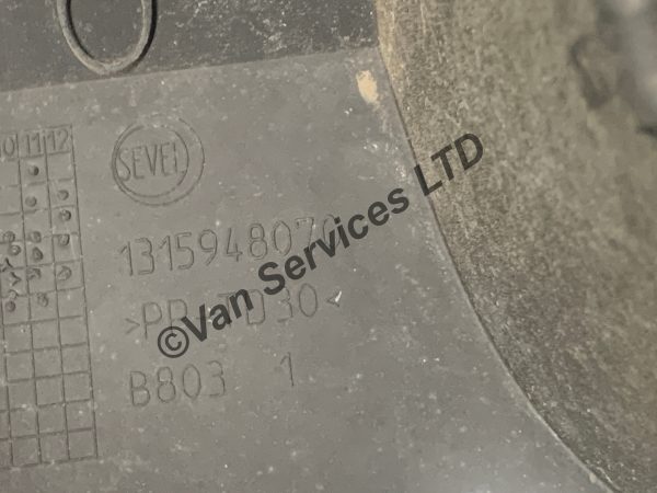 DUCATO BOXER RELAY NS WINDSCREEN SCUTTLE SIDE PANEL – FITS 2014+ – Van ...