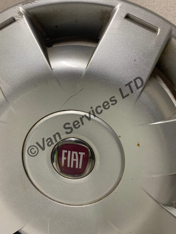 Genuine Fiat Scudo 16″ Wheel Trim Hub Cap – FITS 2007+ – Van Services Ltd