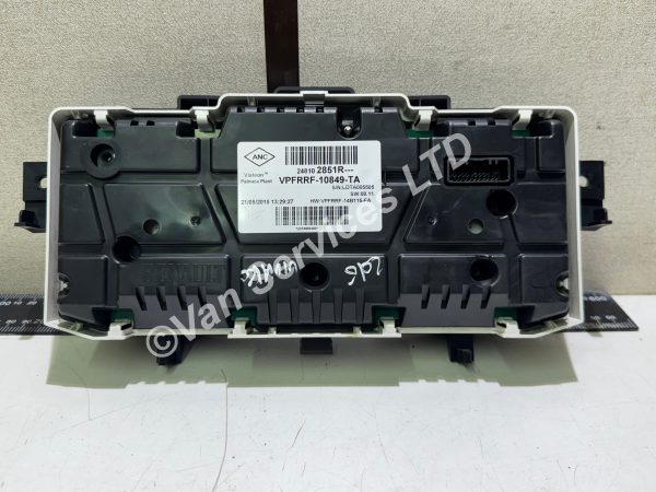 Vivaro Trafic NV300 Speedometer / Clocks – FITS 2014-18 248102851R ...