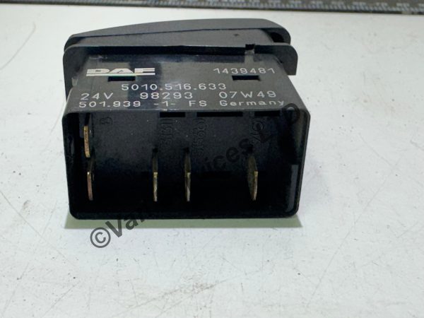 Renault Midlum DAF LF 7.5-18 ton Instrument Light Adjuster Switch ...