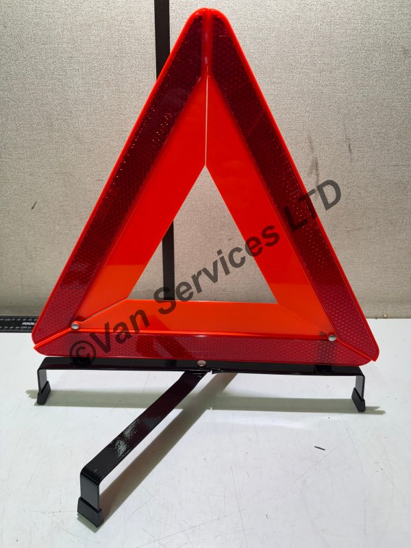 Vehicle Warning Triangle Fold Down – Van Services Ltd